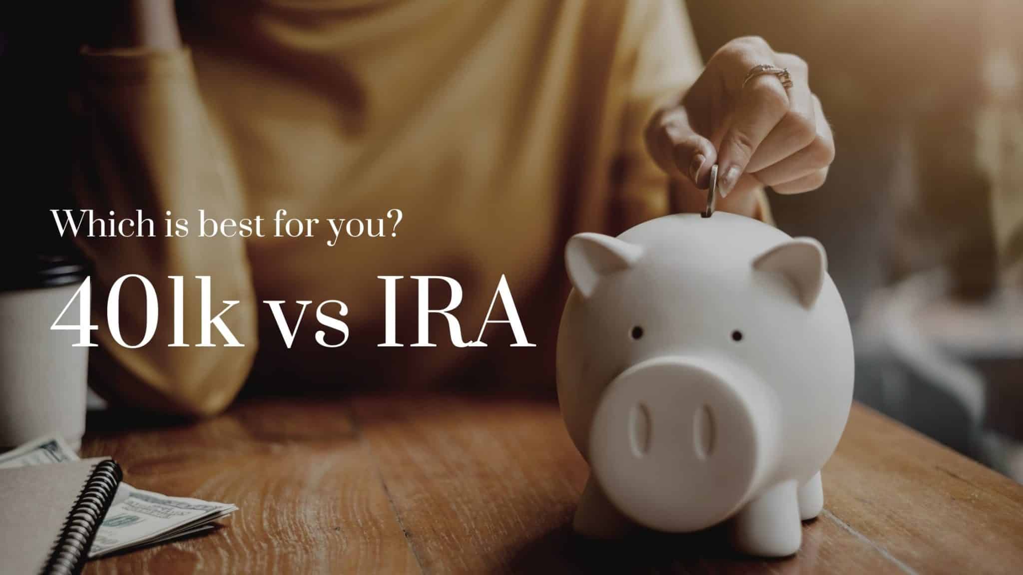 Differences Between an IRA and 401k - A Simple Guide